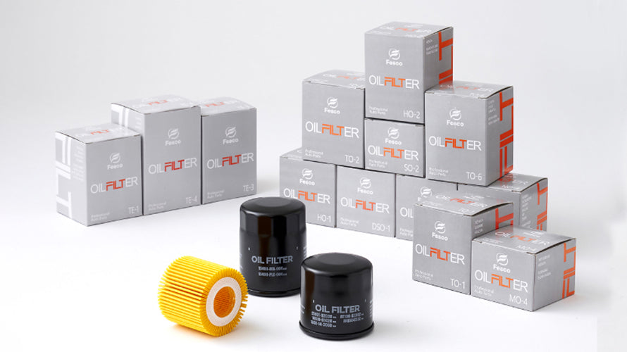 安いのに品質抜群！Fesco製オイルフィルターのご紹介 – RCA プロ向けの整備用品・カーグッズを取り扱い